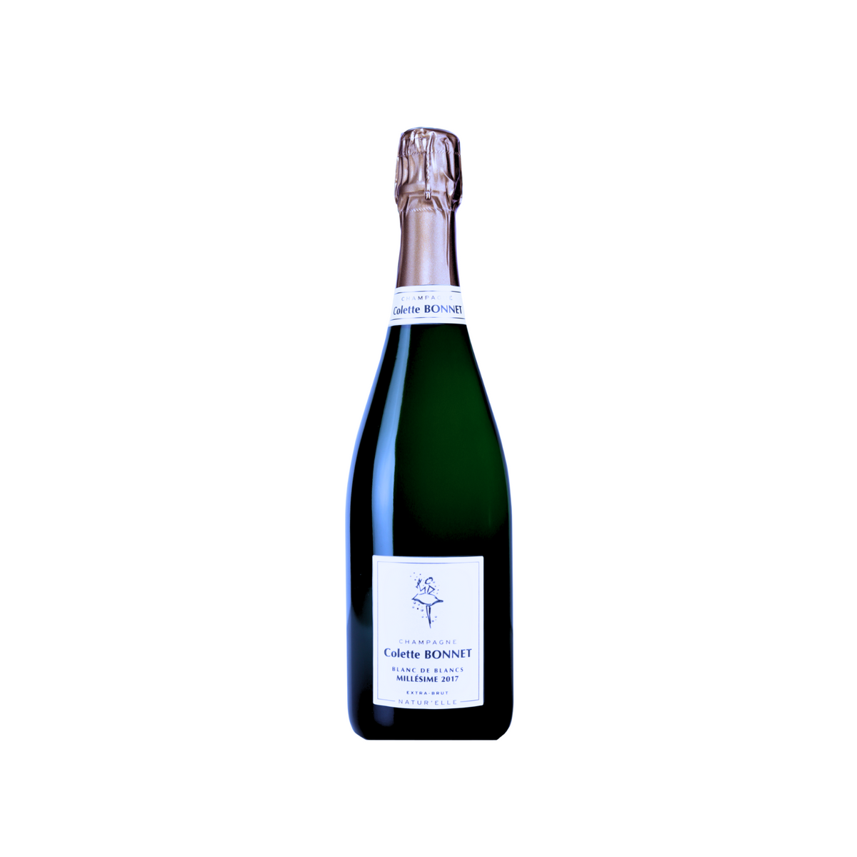 CHAMPAGNE COLETTE BONNET BLANC DE BLANCS N°2017 EXTRA BRUT "NATUR-ELLE ...